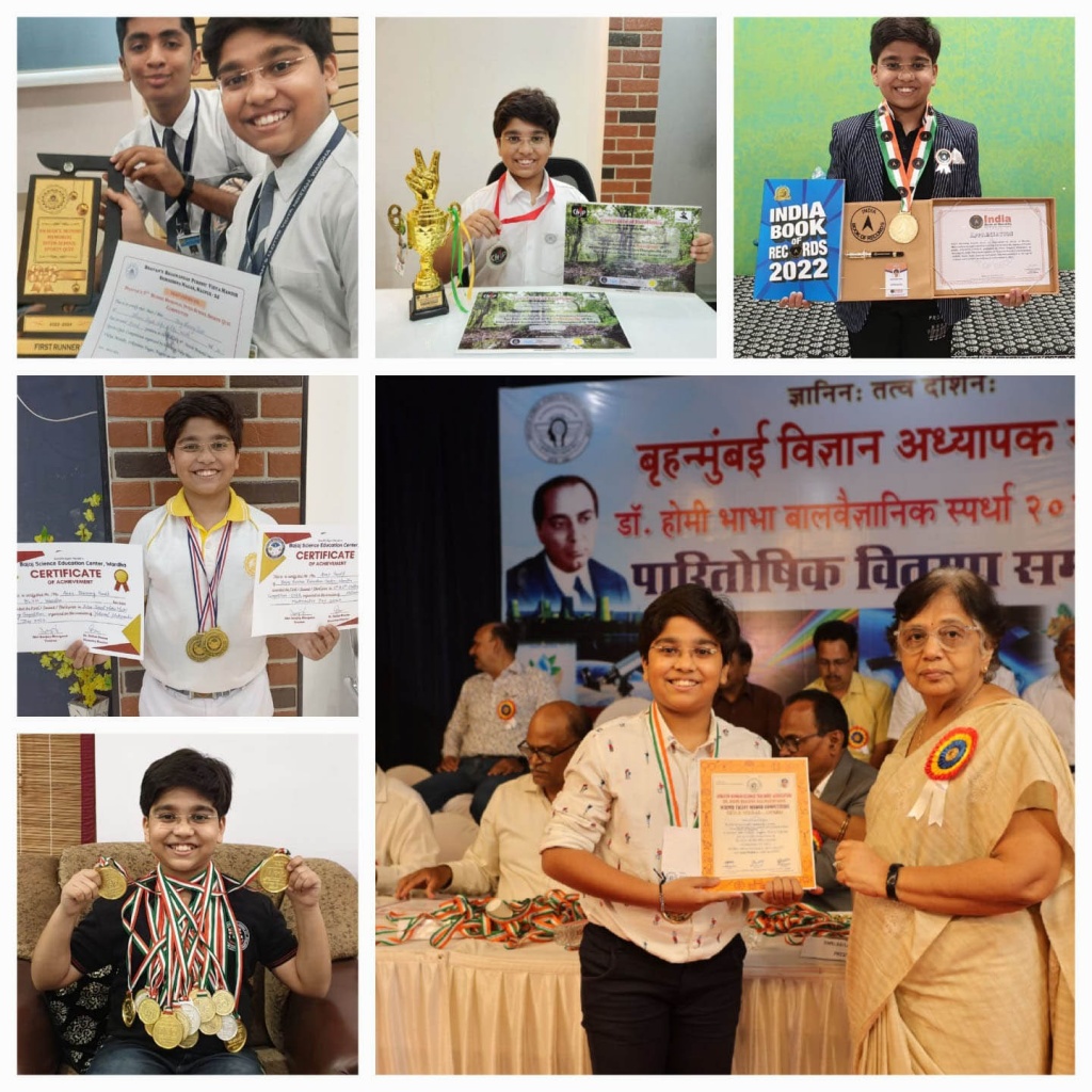 MAST. ANAY PANDIT: A PRODIGY OF PEN AND MIND | Bhavan's Lloyds Vidya ...